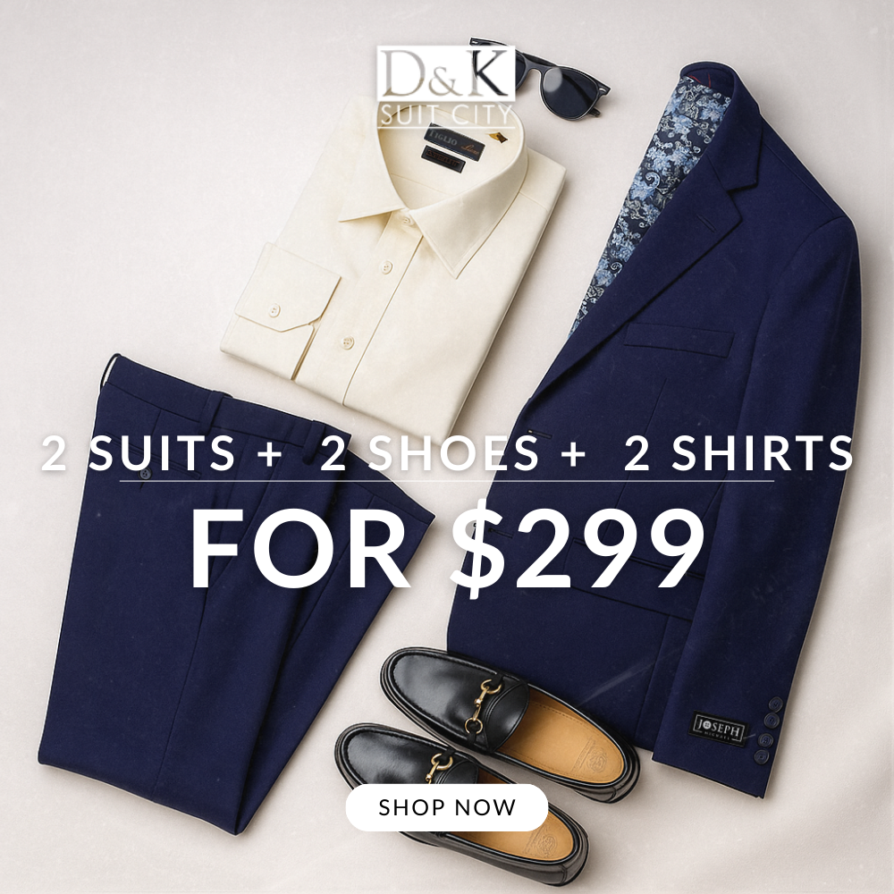 Men's Suit Store in Decatur | Men's Suits for Sale – D&K Suit City