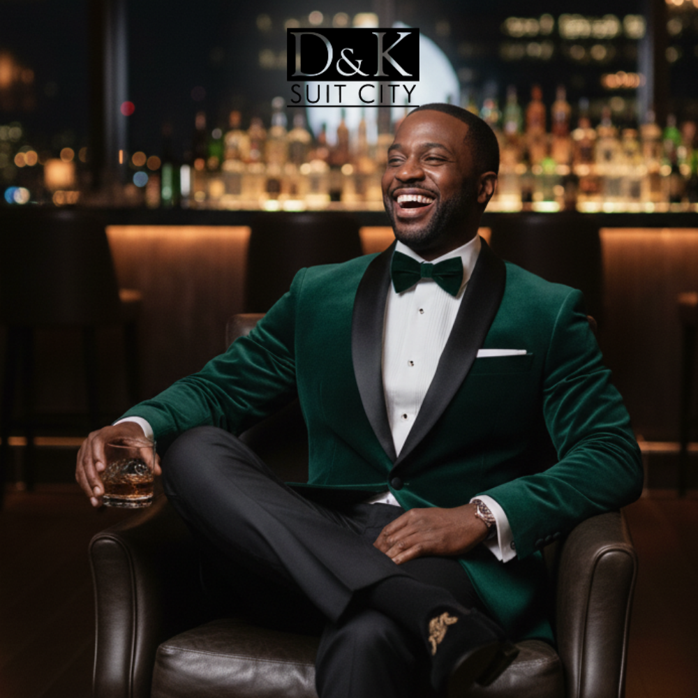 Tuxedo Bundle – D&K Suit City